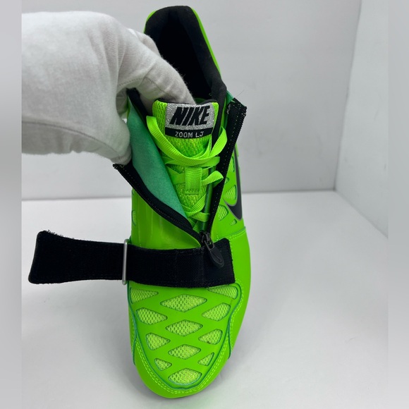 Nike | Shoes | Nike Zoom Long Jump 4 Lj4 Track Spike Neon Green Mens ...